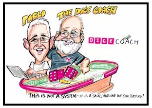 Dice Setting & Rhythm Rolling for the Winning Craps player.